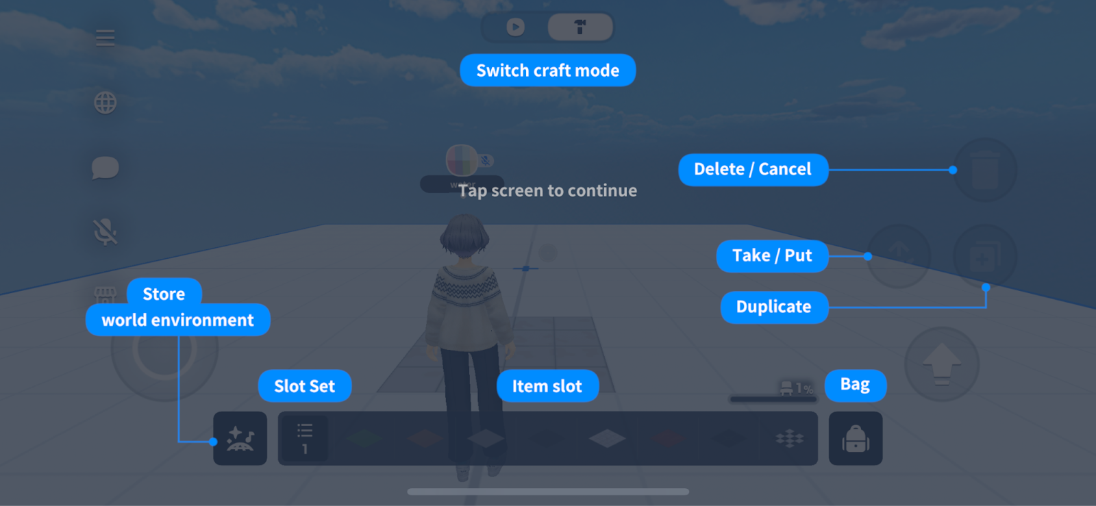 How to Navigate the Screen – Help Center | Cluster